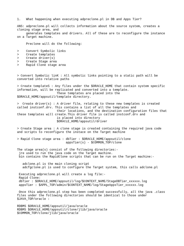 Cloning Theory Concepts | PDF
