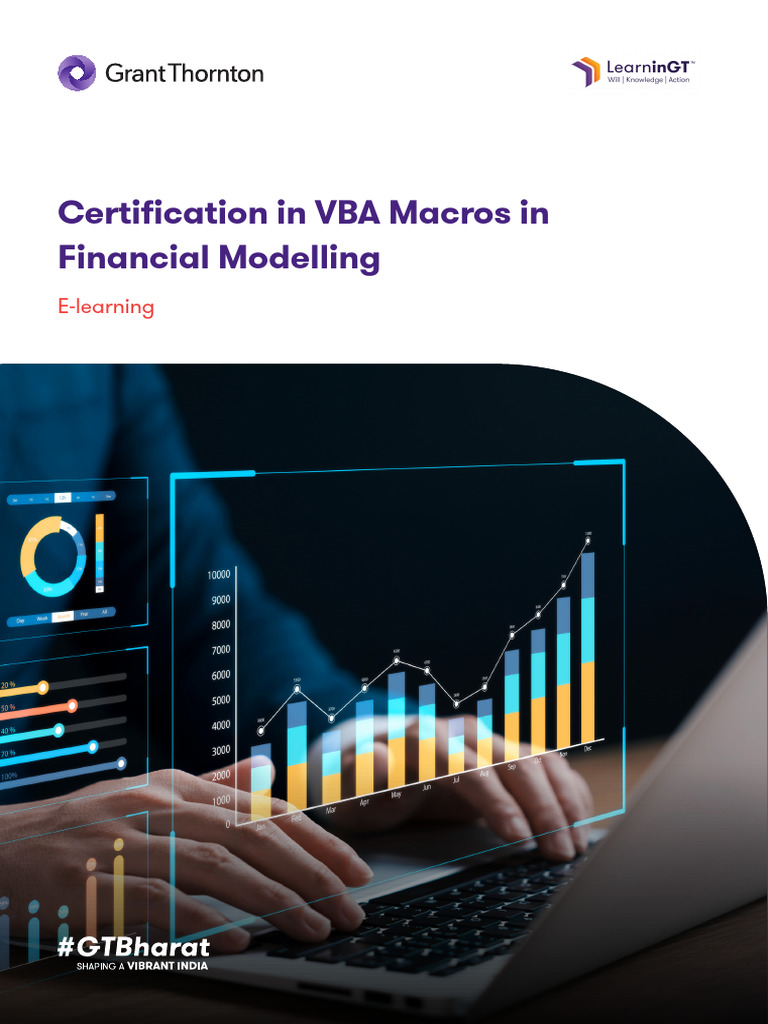Certificate in VBA Macros E-Learning | PDF | Microsoft Excel | Visual Basic For Applications