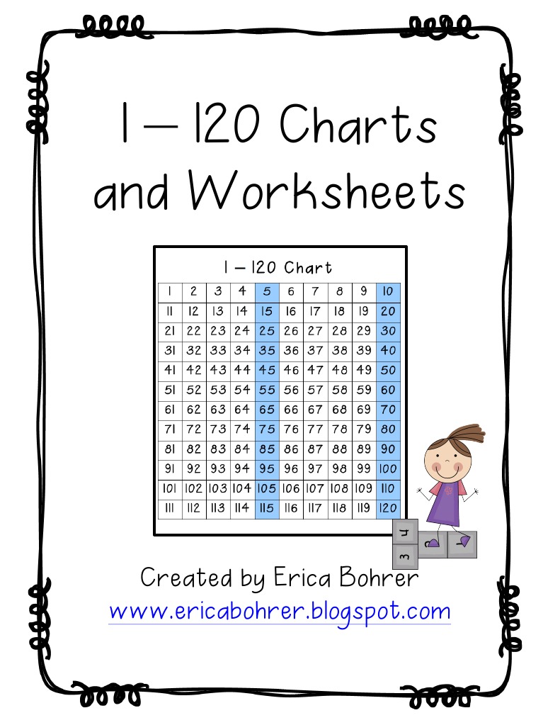 1 To 120 Charts | PDF | Teaching Methods & Materials