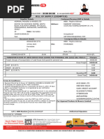 Sample Packers and Movers Invoice | PDF