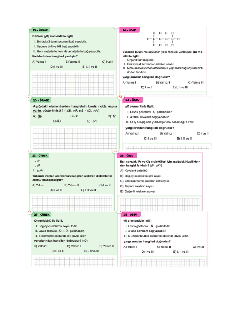 Karbon Kimyası | PDF