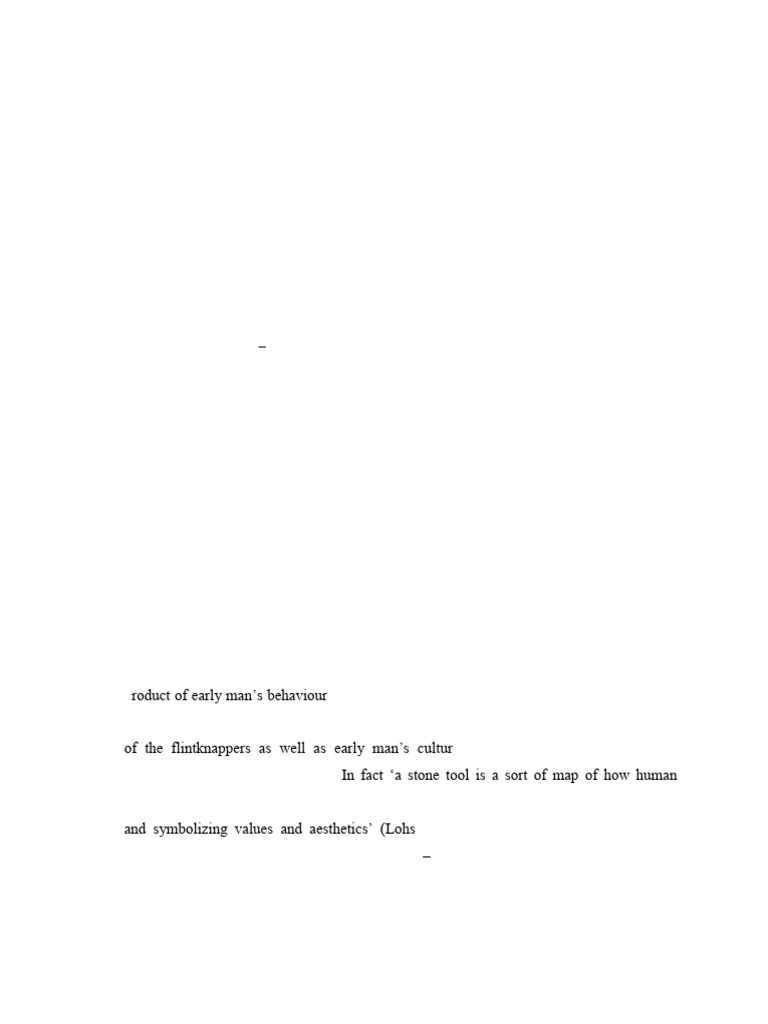 Making Mute Stone Speak | PDF | Stone Age