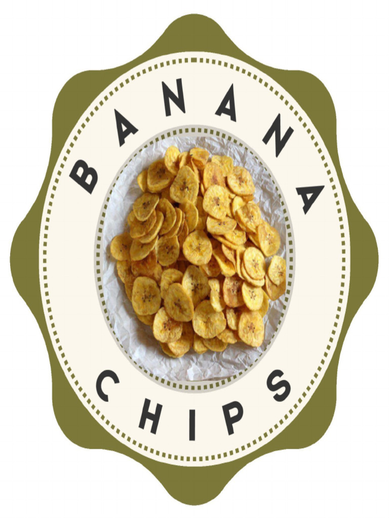 Banana Chips Logo | PDF