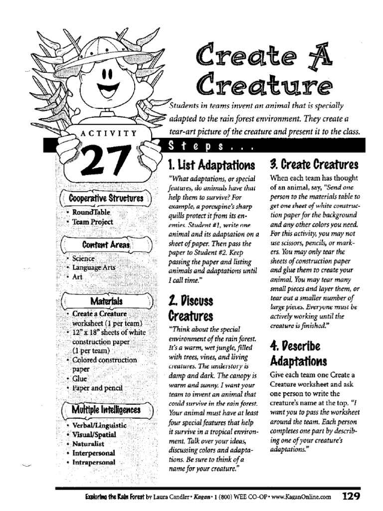 Creat 1 | PDF
