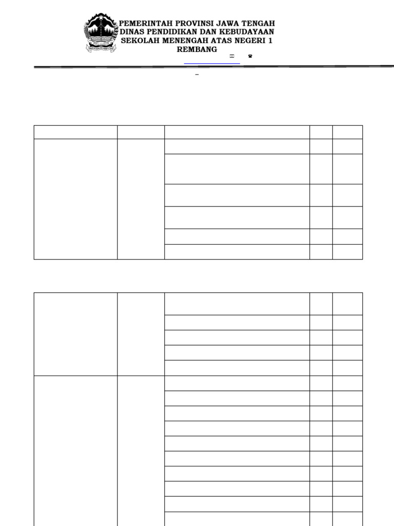 Kisi Kisi Asat Xi 2024-2025 | PDF