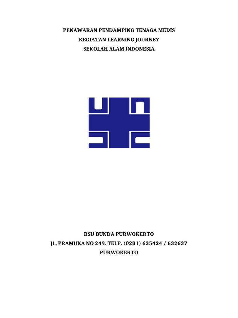 Penawaran Pendamping Tenaga Medis (1) | PDF