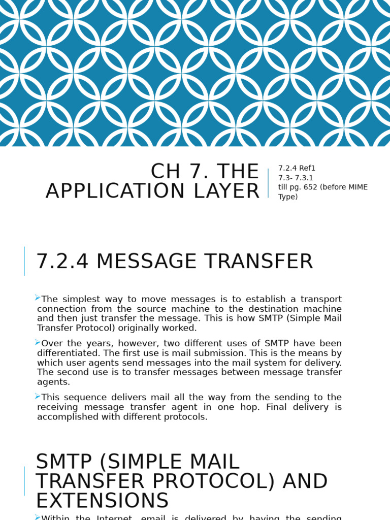 Ref1 Ch7-7.2.4, 7.3.1 | PDF | World Wide Web | Internet & Web