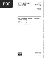 Iso 9934 2 2015 | PDF | Nondestructive Testing | International ...