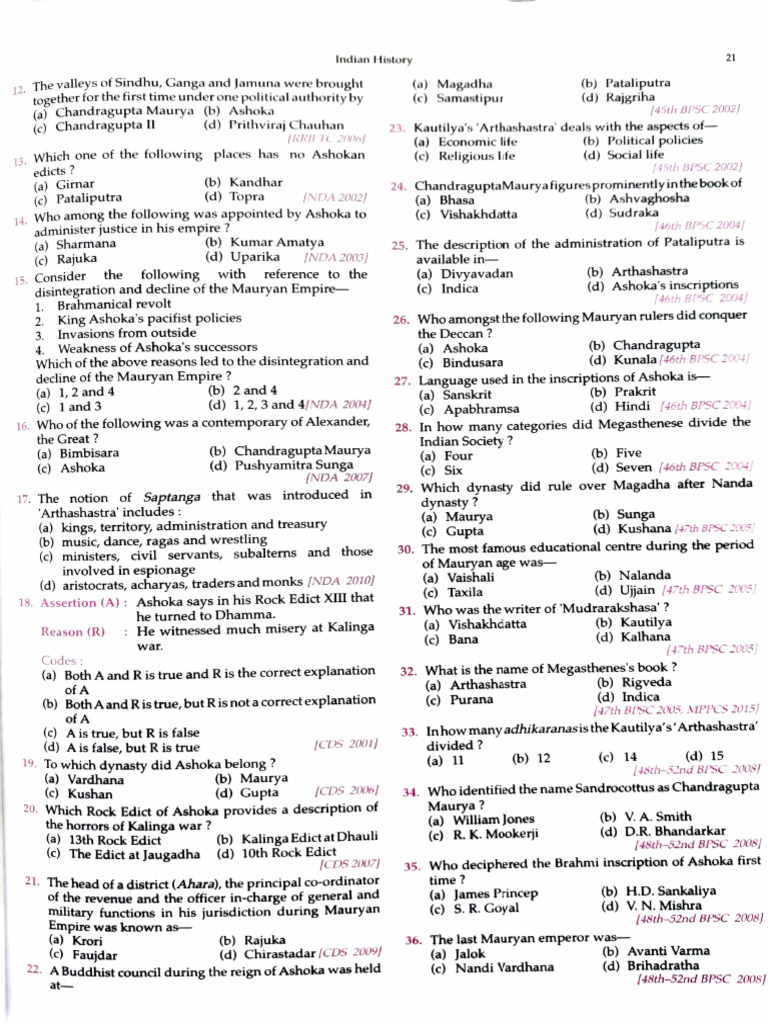 Lu3 Output | PDF | Ashoka | Ancient India