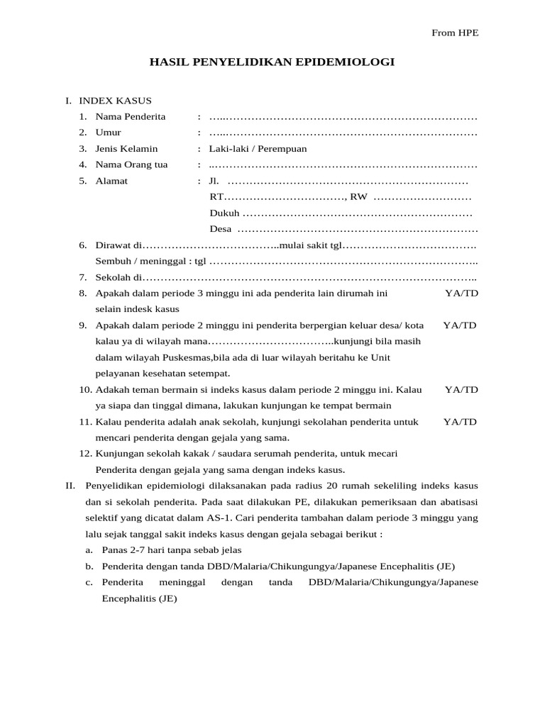 Form PE DBD | PDF