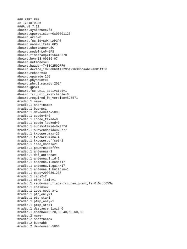 WA-7483C250DFF9 CFG | PDF