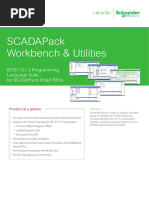 SCHNEIDER SCADAPack474 | PDF | Programmable Logic Controller | Computing