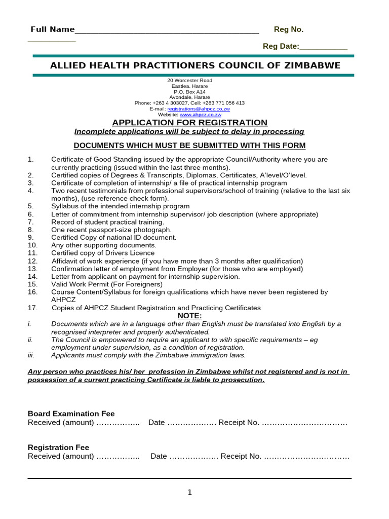 Application Forms - Final - 2021 | PDF | Emergency Medical Technician ...