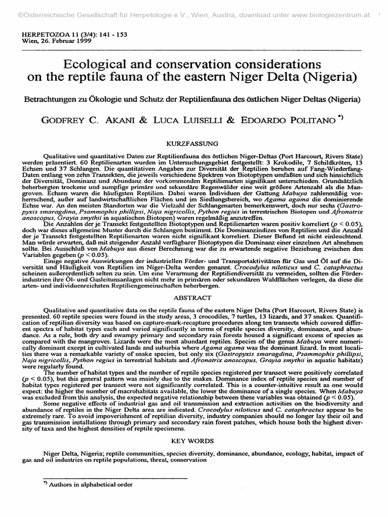 Her 11 3 4 0141-0153 | PDF | Reptile | Snake