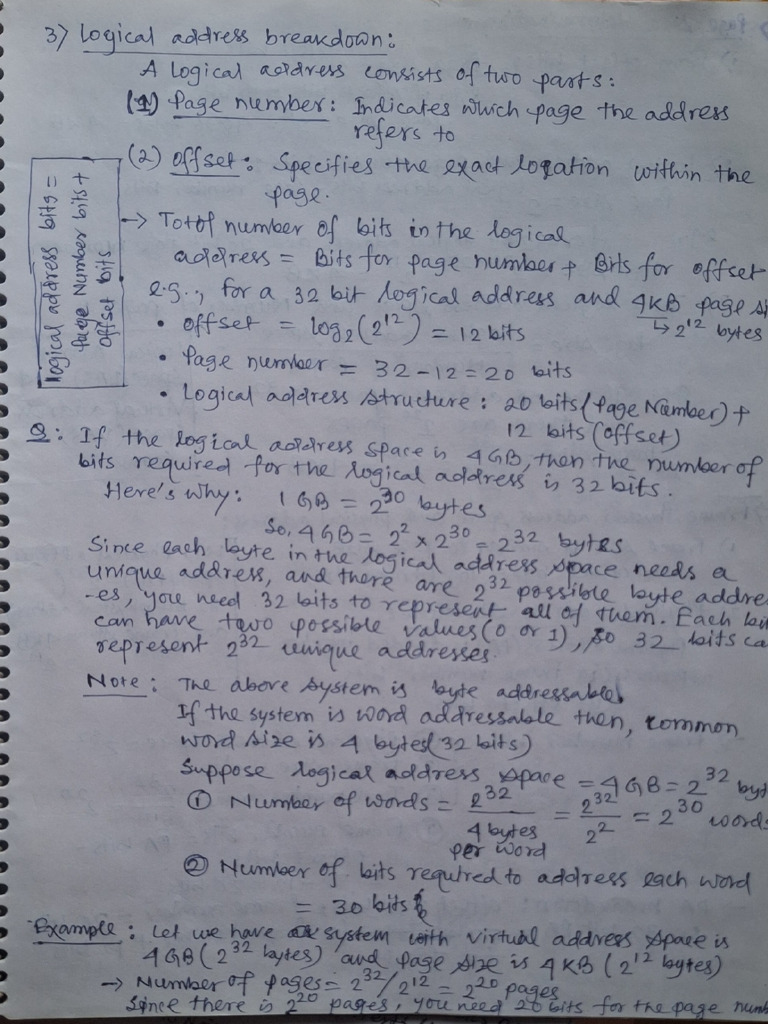 OS Logicala Adress Problem | PDF