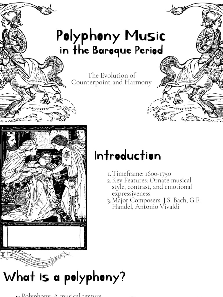 Baroque Polyphony: Counterpoint Evolution | PDF