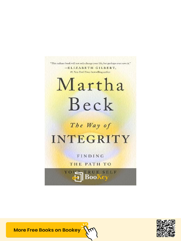 The Way of Integrity PDF | PDF | Thought | Suffering