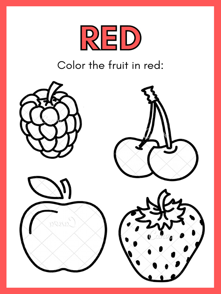 Coloring in Color Worksheets in Colorful Lined Style | PDF