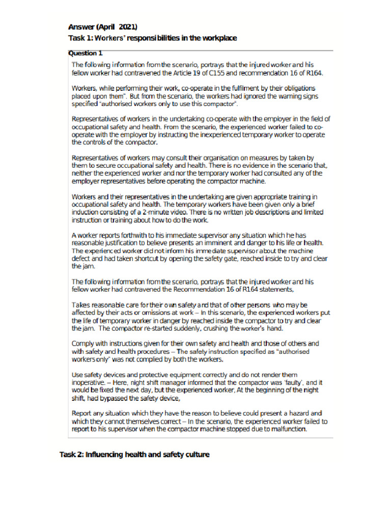 Answer Ig1 Obe Apr 2021 | PDF