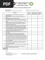 Measuring and Recording Urine Output | PDF | Urination | Volume