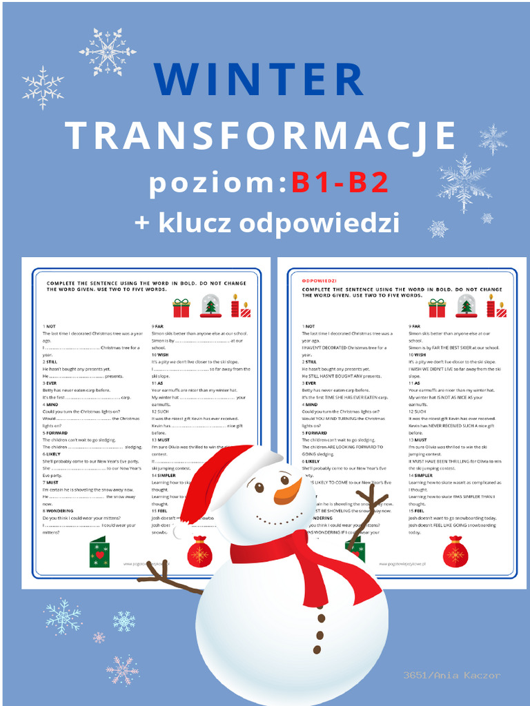 Zimowe-TRANSFORMACJE 1670446490 | PDF | Individual Sports | Racing