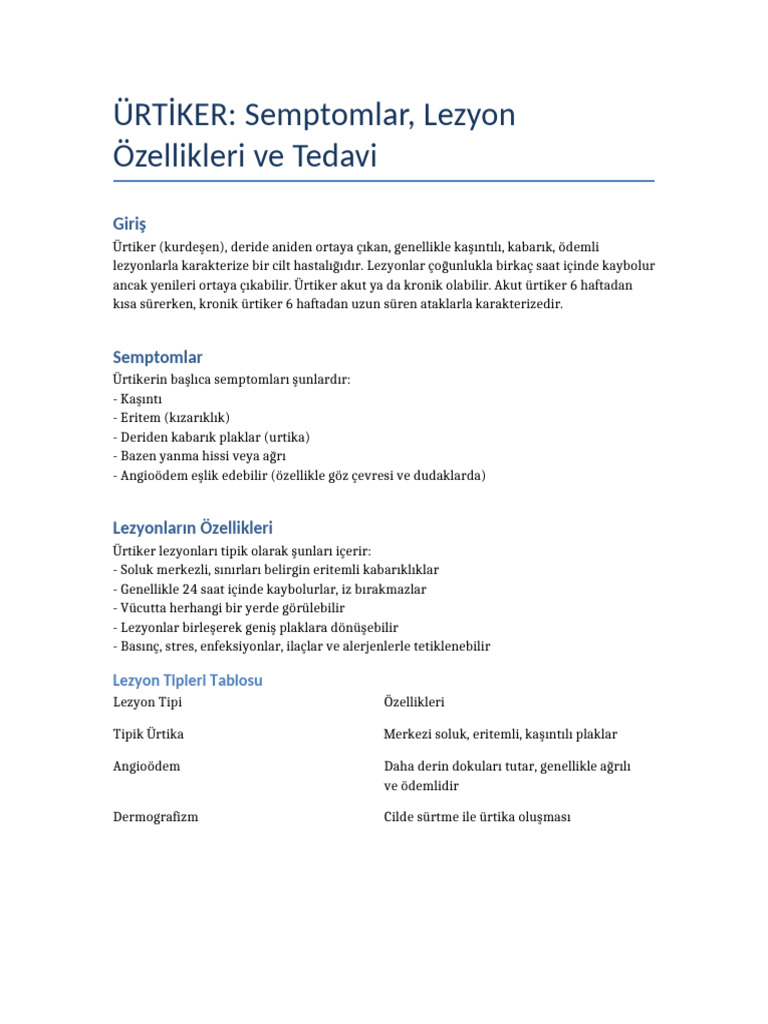 Urtiker Odevi Yeni | PDF