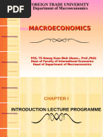 Complete Macroeconomics Notes All Units | PDF | Macroeconomics | Money