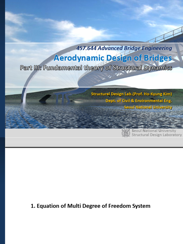 Advanced Bridge Engineering Concepts | PDF | Classical Mechanics | Physics