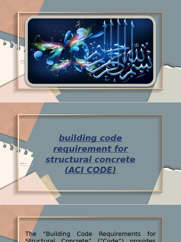Building Code Requirement For Structural Concrete | PDF | Concrete ...