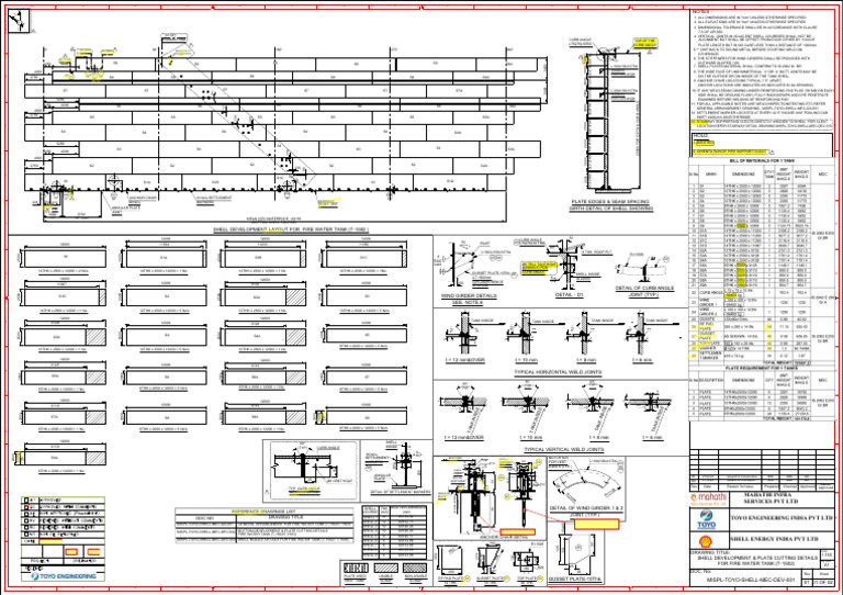 Mispl Toyo Shell Mec Dev 001 Rev 01 SD 2 | PDF