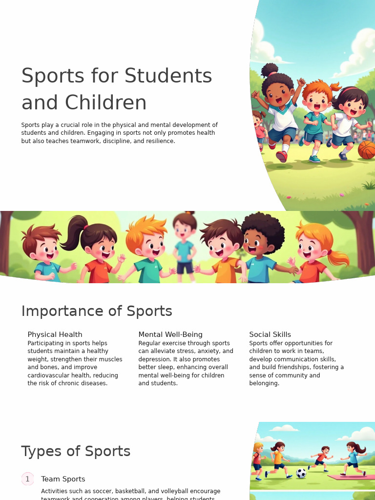 Benefits of Sports for Students | PDF | Sports | Psychology