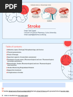 Initial Assessment and Management of Acute Stroke - UpToDate | PDF ...