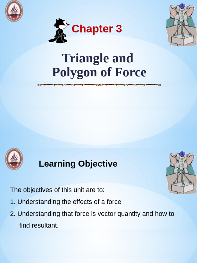 3.Triangle Polygon Force | PDF | Force | Friction