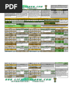 14+week THOR3 SFAS+Training+Plan | PDF | Hobbies | Strength Training