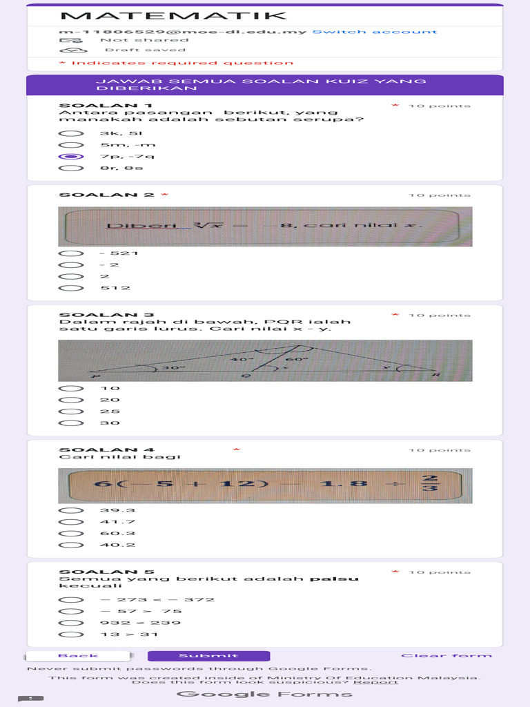 MATEMATIK | PDF