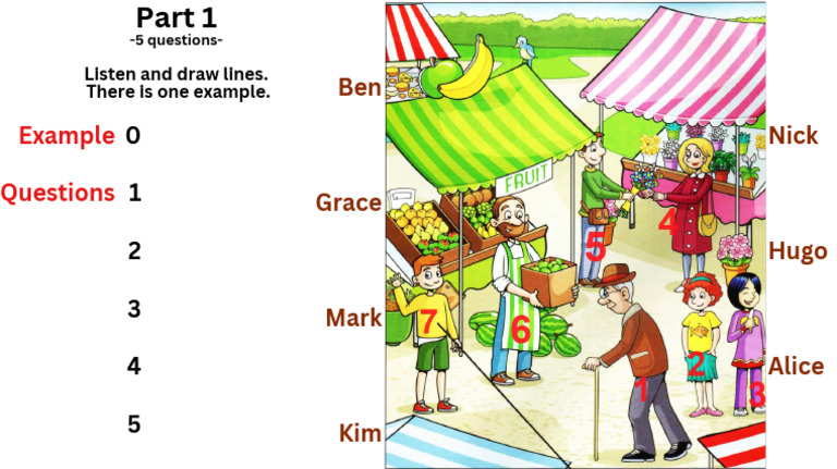 Ben Nick: Example Questions | PDF