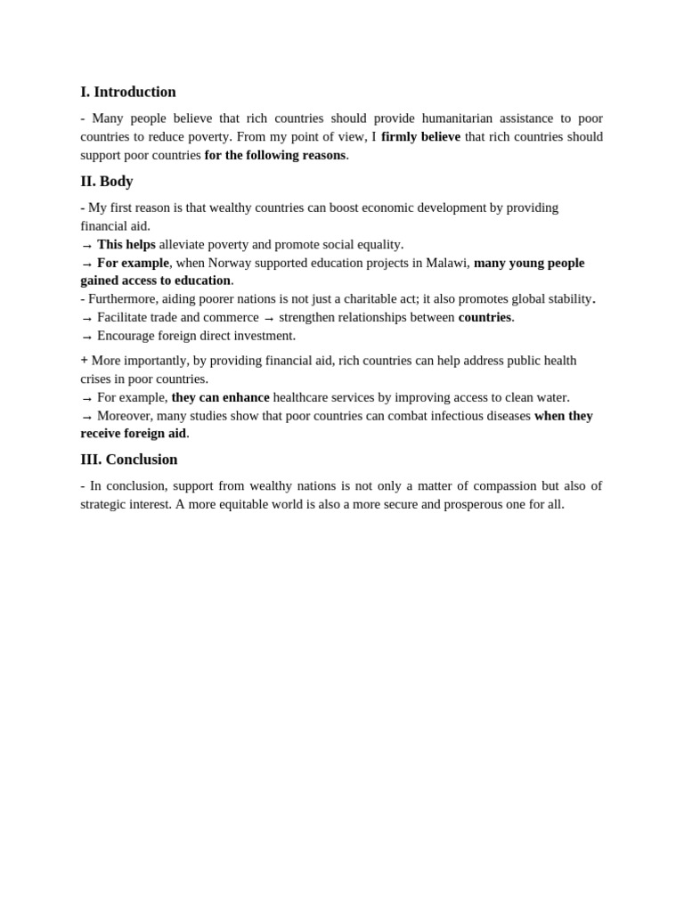Outline - WH322 - Anh Duong - Dieu Anh - Thu Minh - An | PDF