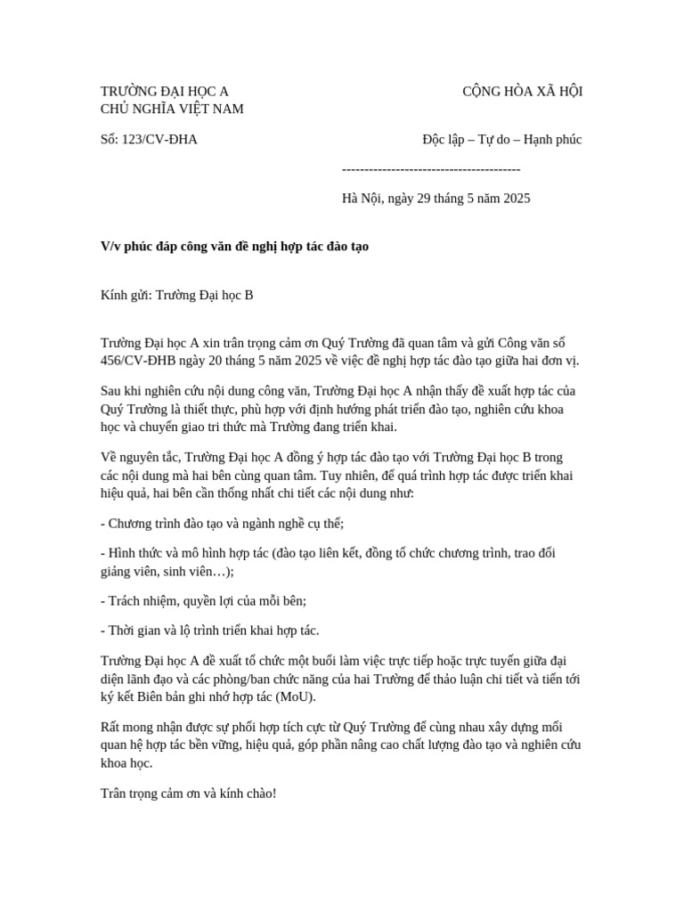 Cong Van Phuc Dap DH A | PDF