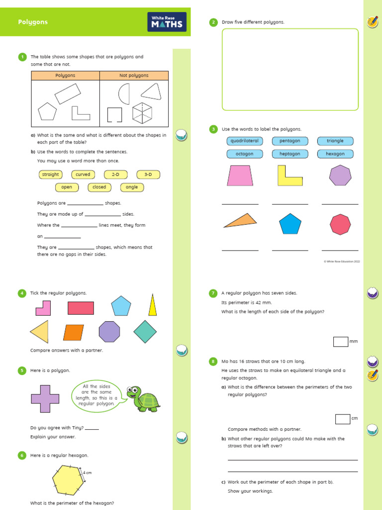 Understanding Polygons and Their Properties | PDF | Shape | Polygon