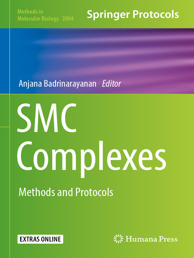SMC Complexes: Methods and Protocols | PDF | Cell Cycle | Gene