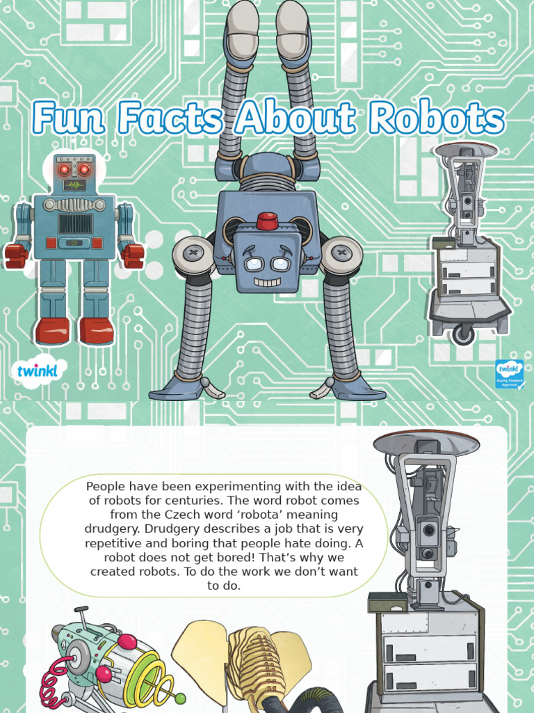 Za NST 1737277072 Robotics and Coding Fun Facts About Robots Powerpoint ...