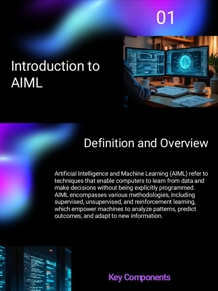 Introduction To Aiml | PDF | Machine Learning | Artificial Intelligence