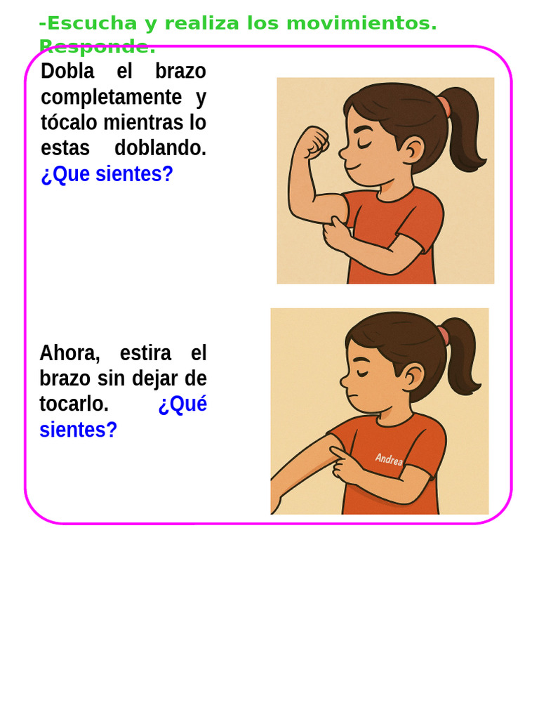 Ficha ¿Què Protege Mis Huesos Maestra Janet | PDF