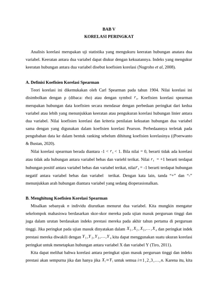 Korelasi | PDF