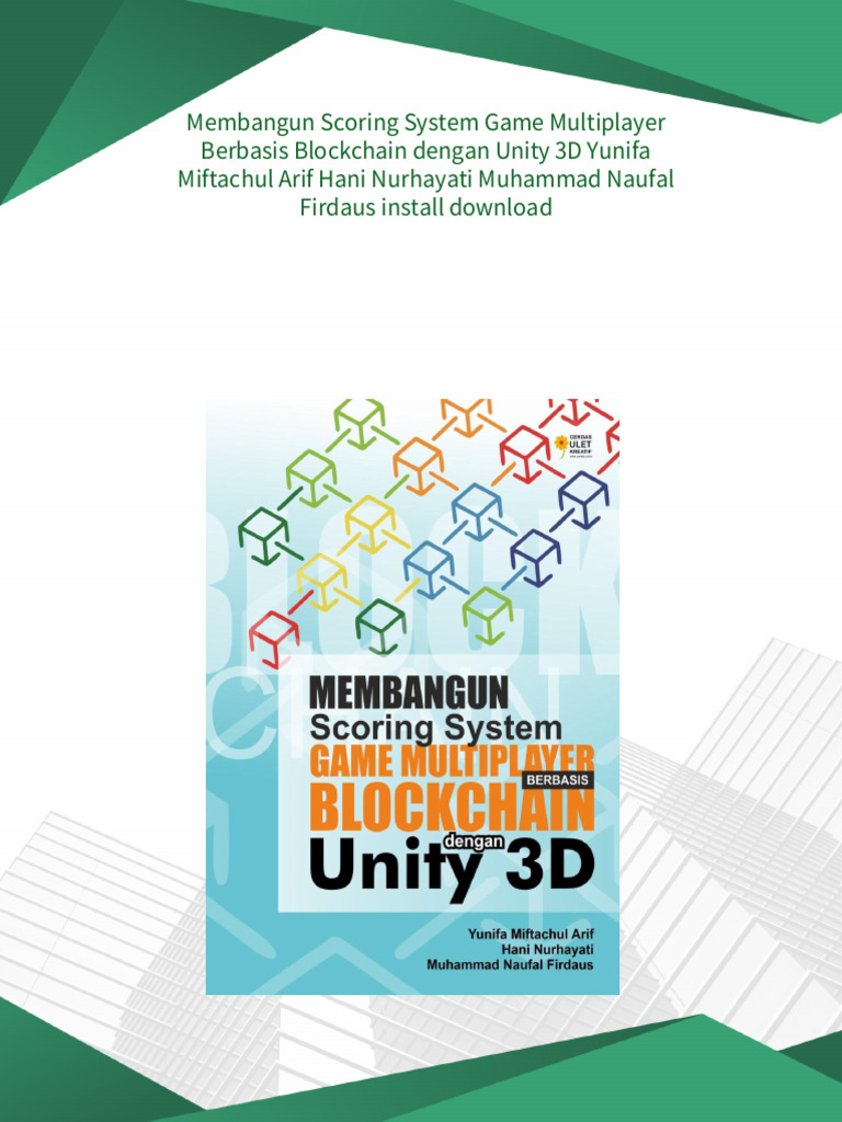 Membangun Scoring System Game Multiplayer Berbasis Blockchain Dengan Unity 3D Yunifa Miftachul ...