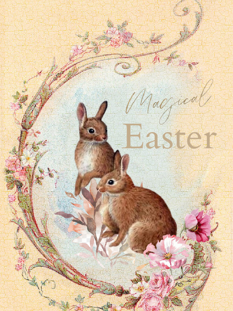 Vintage Easter Printable | PDF