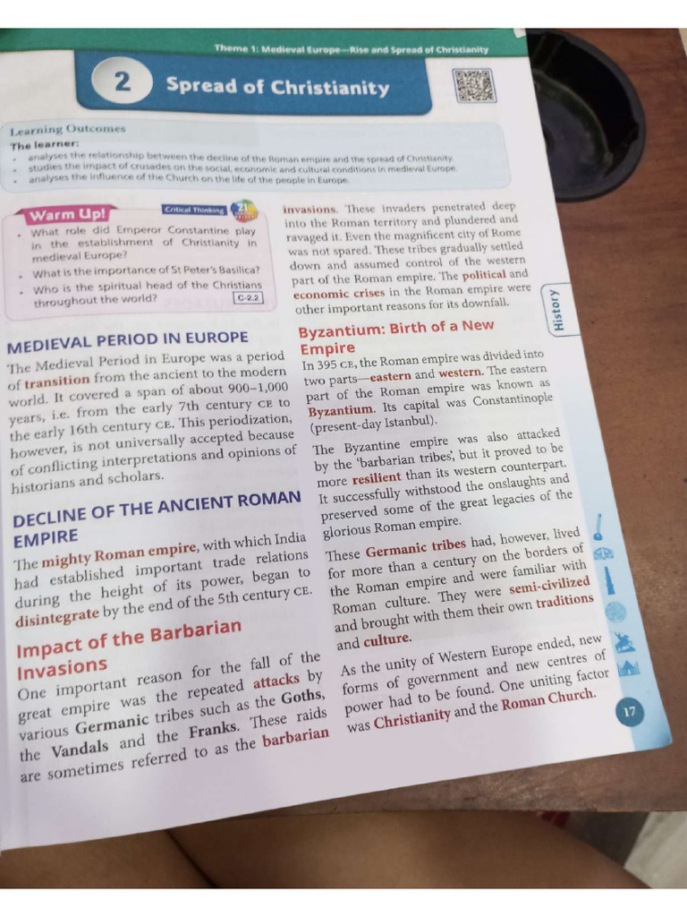 History Chapter - Spread of Christianity | PDF