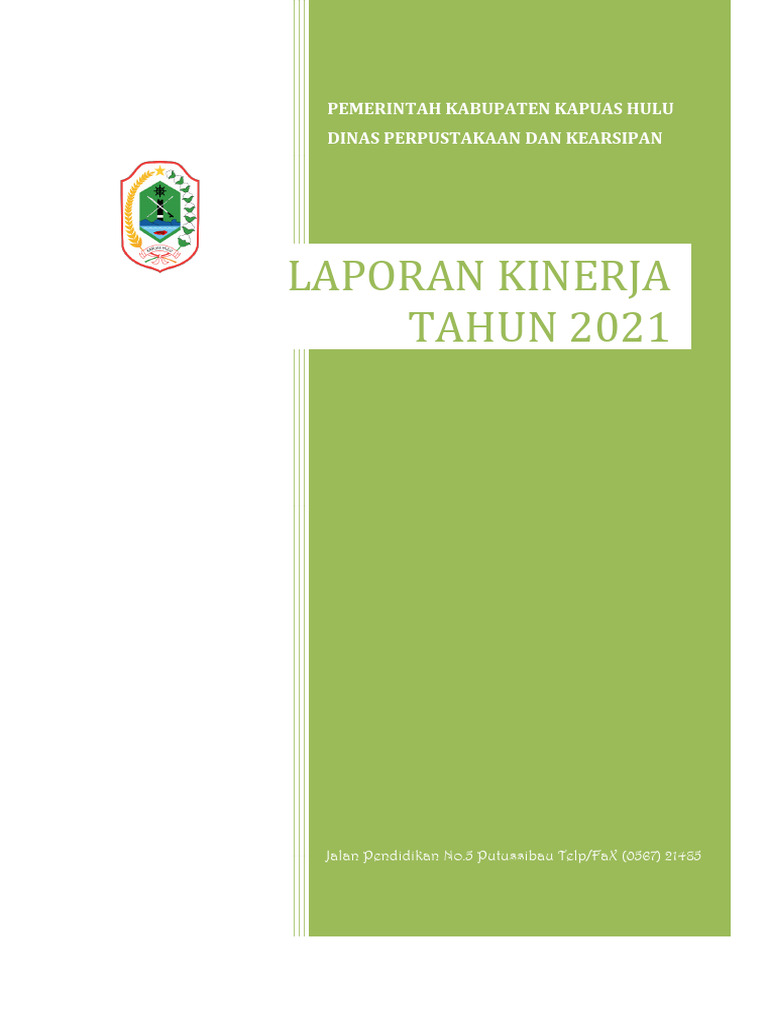 Lakip 2021 | PDF