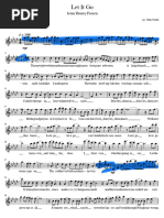 Let It Go (Disney's Frozen) | PDF