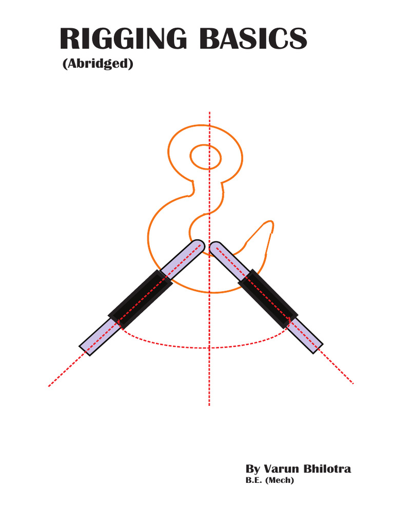 Rigging Basics: Tools and Safety Guidelines | PDF | Rope | Mechanical ...